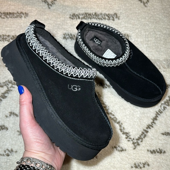 UGG | Shoes | Ugg Tazz Platform Slippers | Poshmark